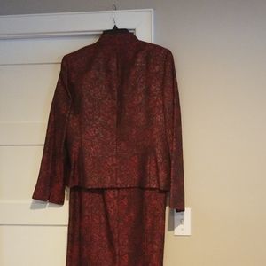 Kasper | Dresses | Kasper Size 6 Dress With Matching Jacket | Poshmark